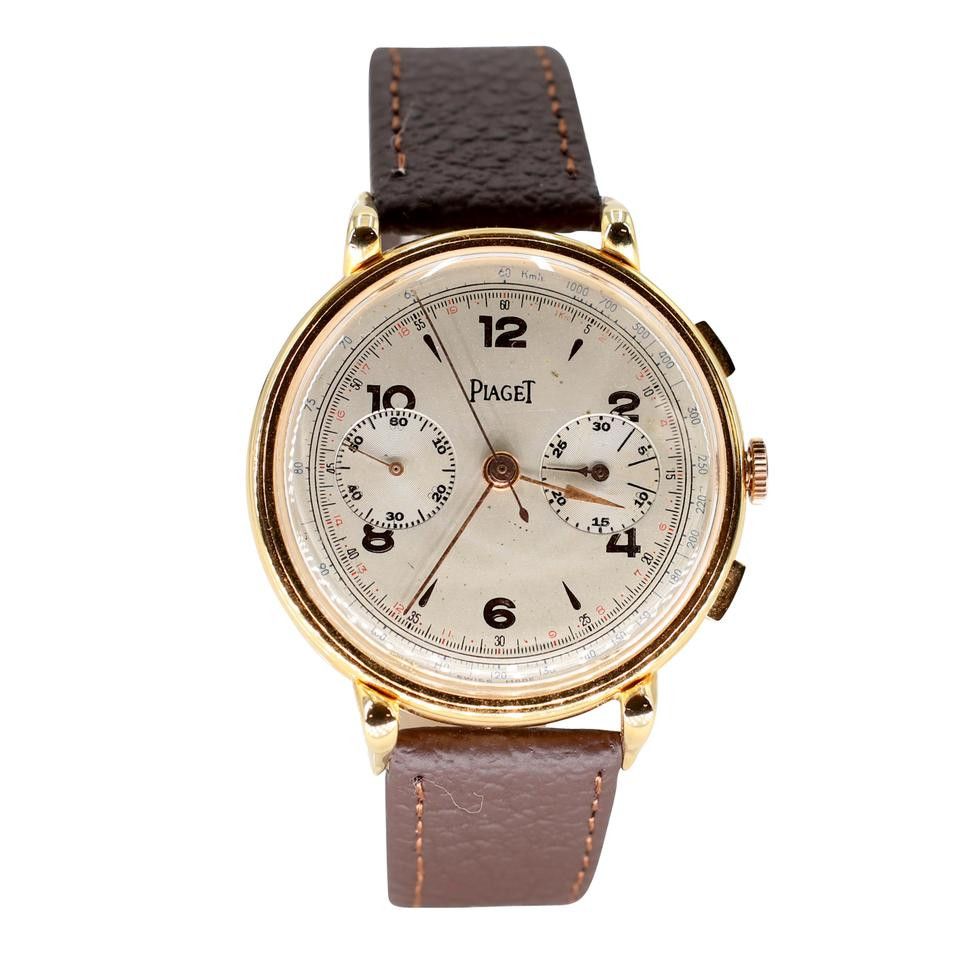 Piaget SPIDER LEGS LUGS XL CHRONOGRAPH Ca.1940 Watch | Grailed
