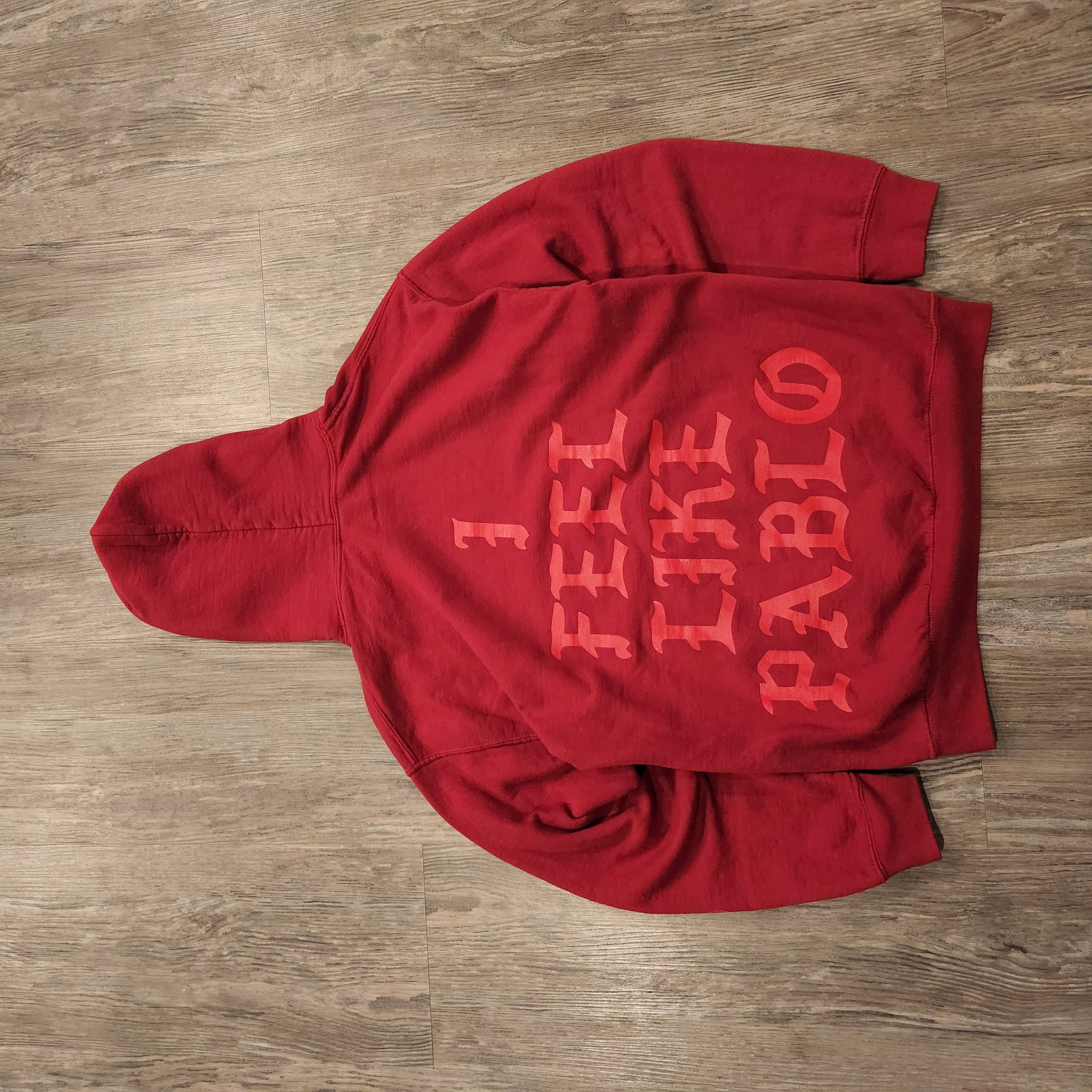 Vintage I Feel Like Pablo / Ye The Life Of Pablo TLOP Kanye West yzy ...