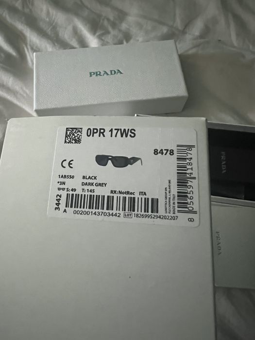 Prada Prada Symbole Sunglasses | Grailed