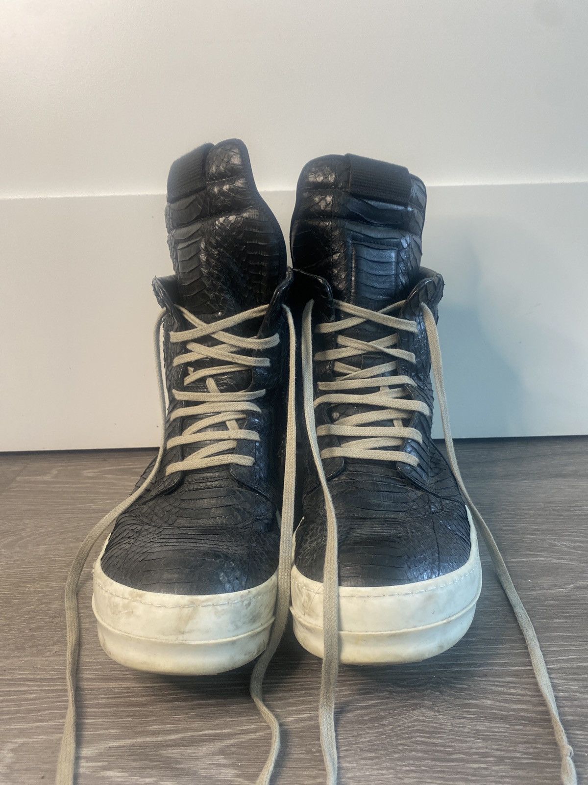 Rick Owens Rick Owens Geobasket Python | Grailed
