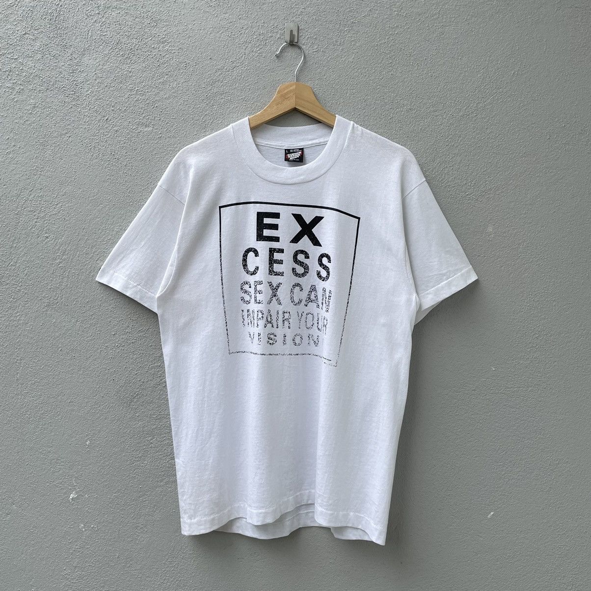 Vintage Vintage 18SX Wording Tee Shirt | Grailed