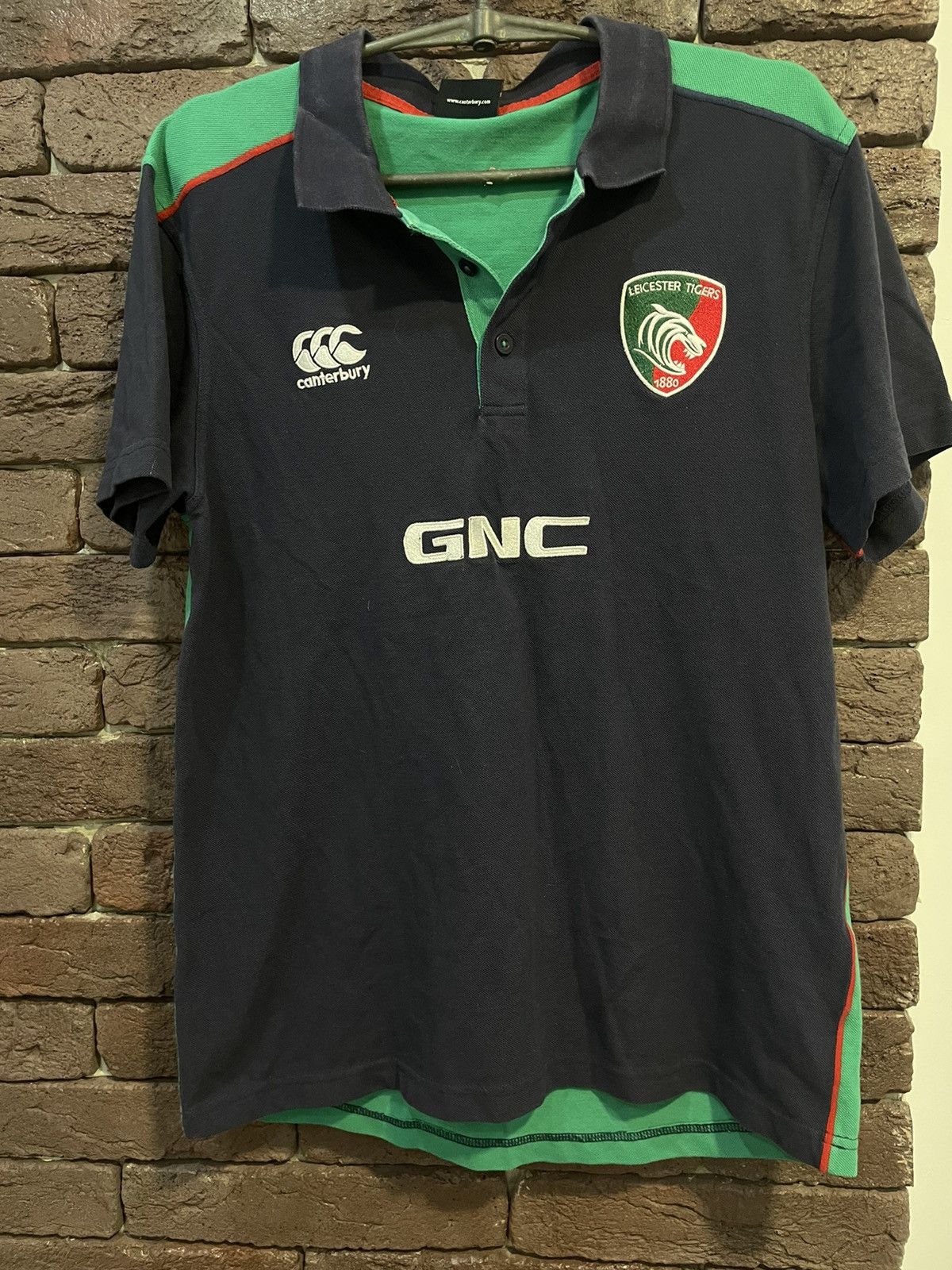 Canterbury Of New Zealand Canterbury Leicester Tigers rugby jersey ...