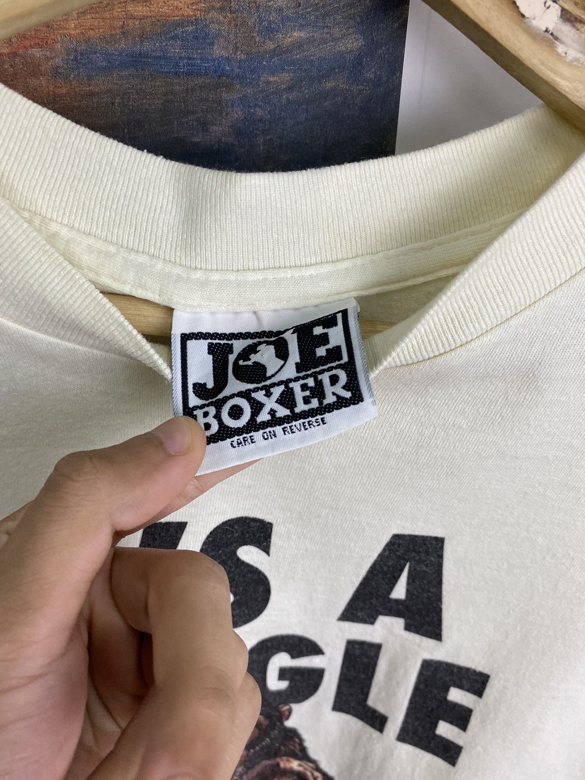 Vintage RARE! Vintage 90s Joe Boxer American Jungle Monkey Art Shirt ...