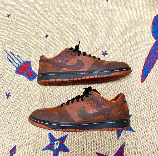 Nike Dunk Low 1 Piece Spice | Baroque Brwn-Hoop Orange | Grailed