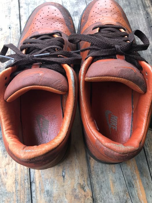 Nike Dunk Low 1 Piece Spice | Baroque Brwn-Hoop Orange | Grailed