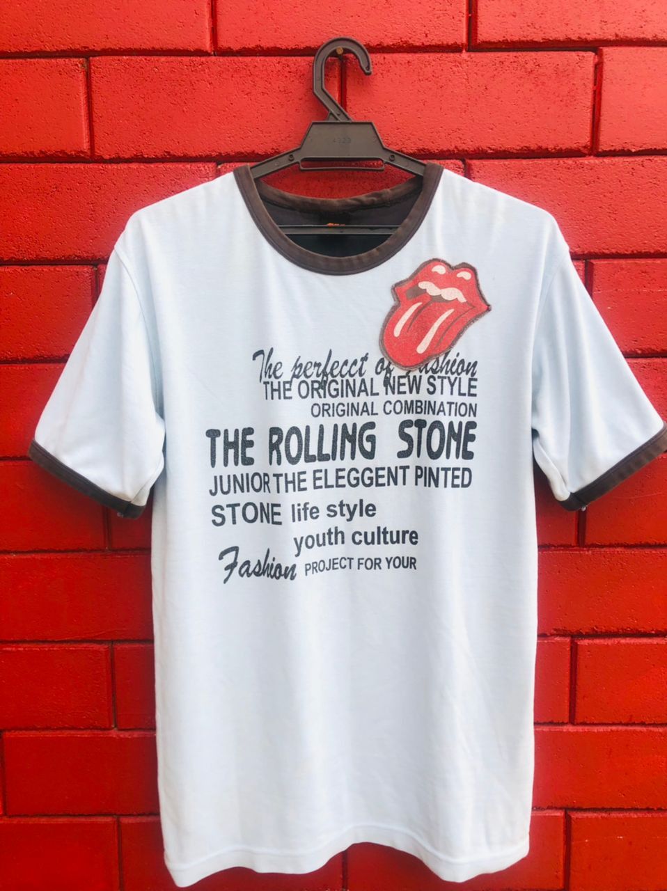 Vintage Vintage The Rolling Stones Band Music Ringer Shirt | Grailed