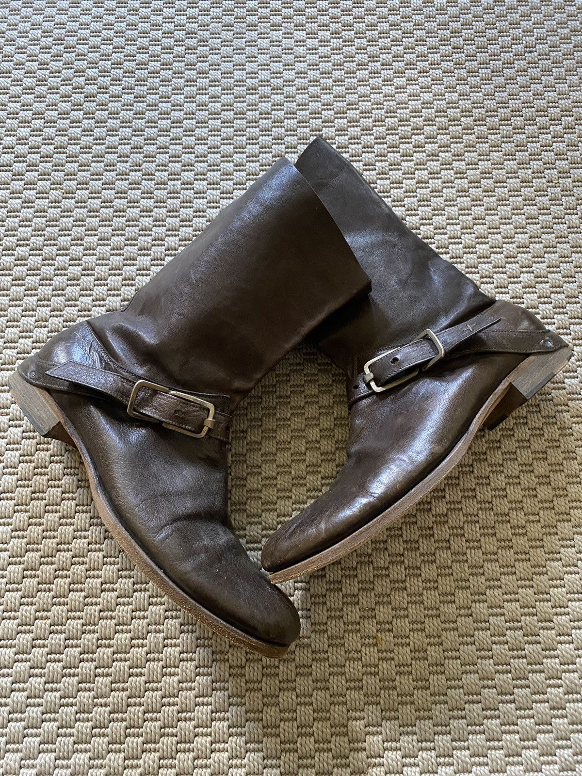 Ma+ M.A+ buckle boots | Grailed