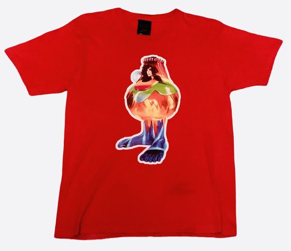 Vintage Rare Design Vintage Singer Bjork Album Volta T-shirt 2000s | Grailed