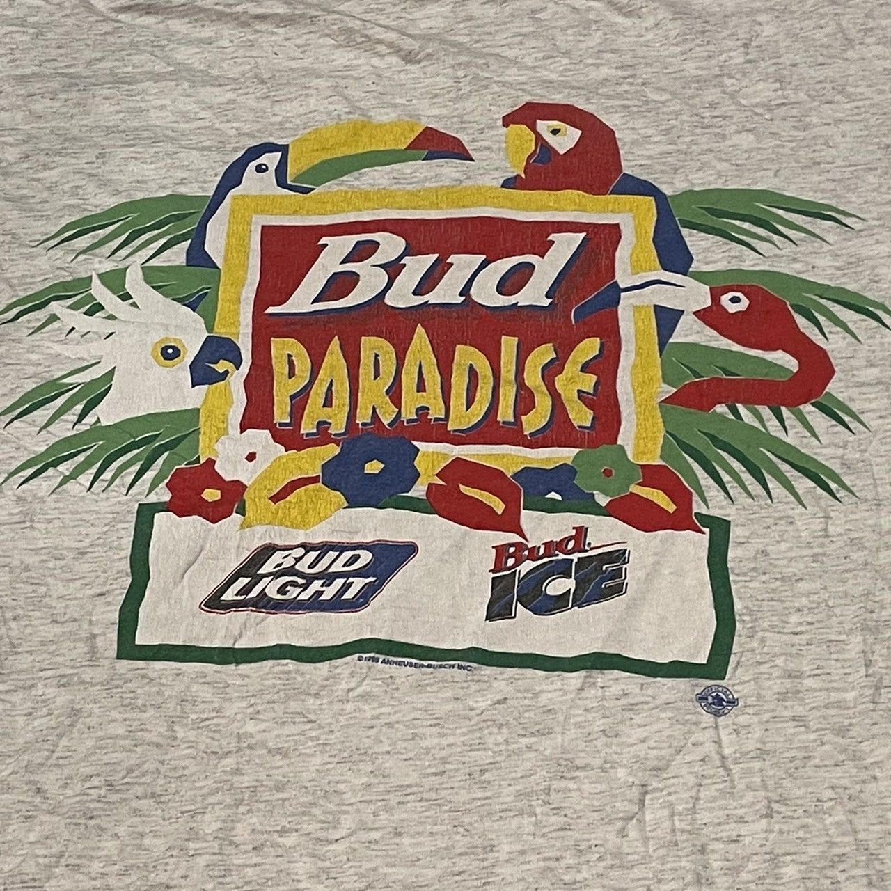 Budweiser × Vintage 🔥FreeShip🔥 Vintage 1995 Bud Light Bud Ice Budweiser ...