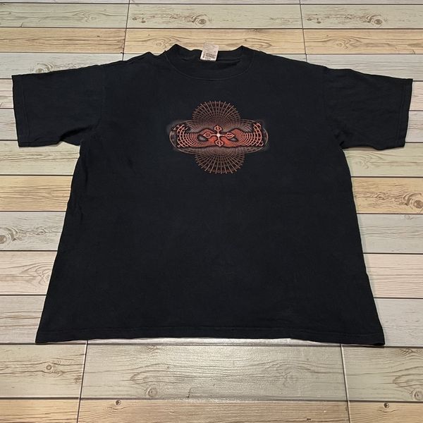Vintage 🔥 Free Shipping 🔥 Vintage 2002 Tool Rock Band Concert Tee | Grailed