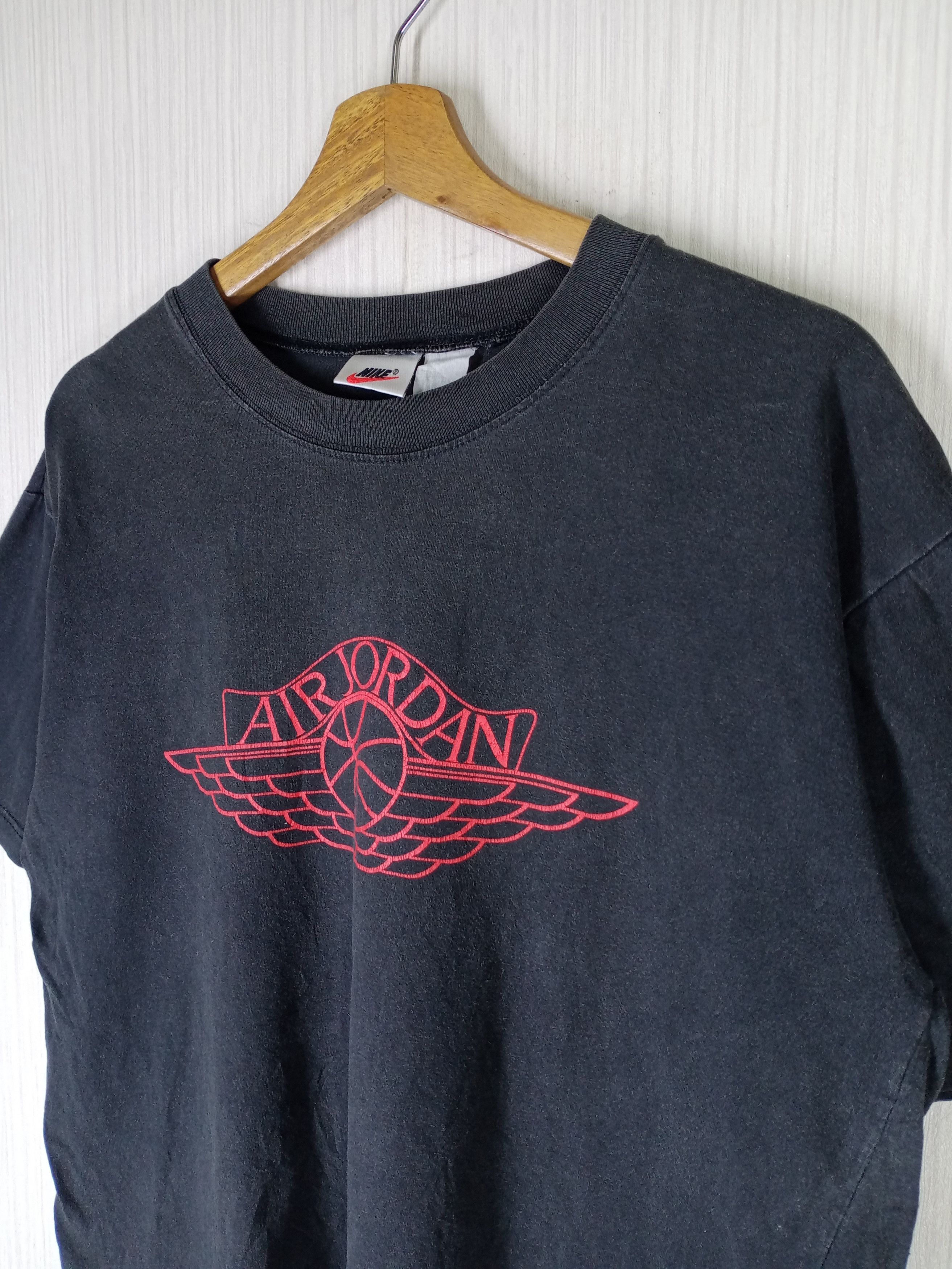 Jordan Brand × Nike × Vintage Rare Vintage 90s Air Jordan Big Logo ...