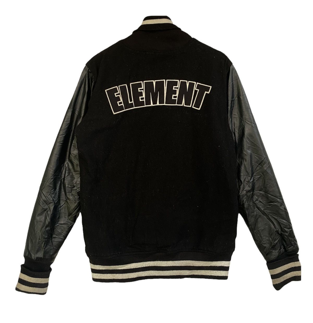 Element × Varsity Jacket × Vintage Vintage Elements Varsity Jacket ...