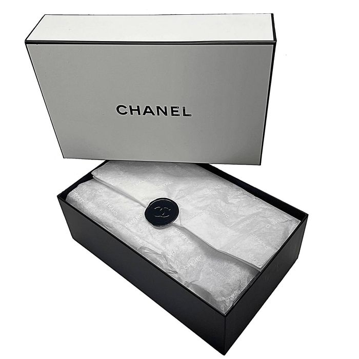 Chanel Chanel Gift Box & Tissue Paper Set *Excellent Condition | Grailed