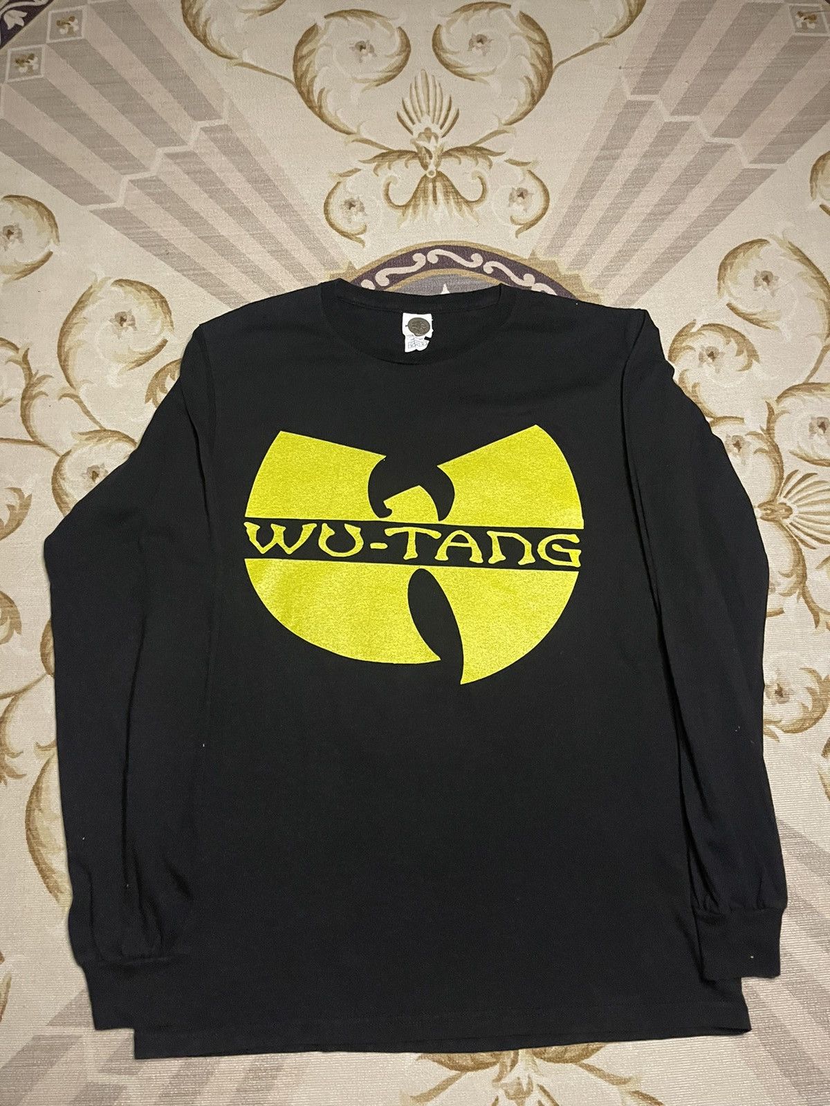 Rap Tees × Vintage × Wu Tang Clan Vintage y2k wu clan tour long sleeves ...