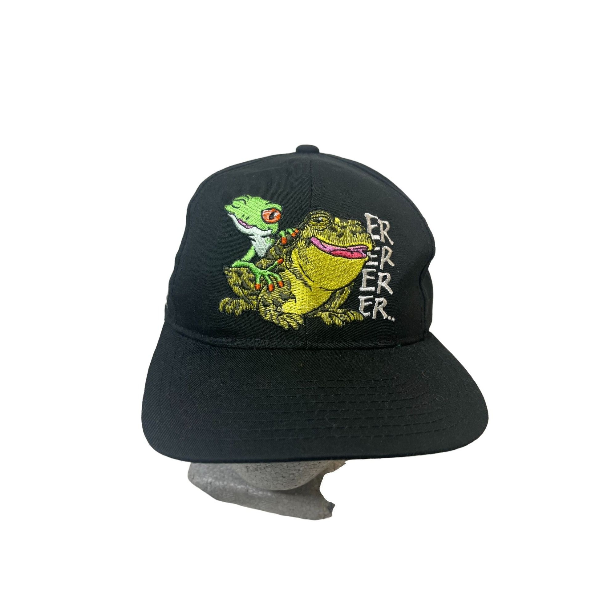 Budweiser Vintage Budweiser Toads/Frogs This Buds For You Hat Snapback ...
