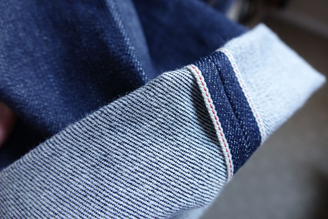 Gustin Raw Denim Pants Straight | Grailed