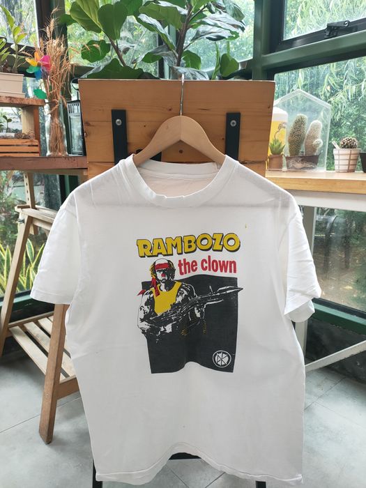 Band Tees Vintage 80s Dead Kennedys (Rambozo the clown) shirt | Grailed