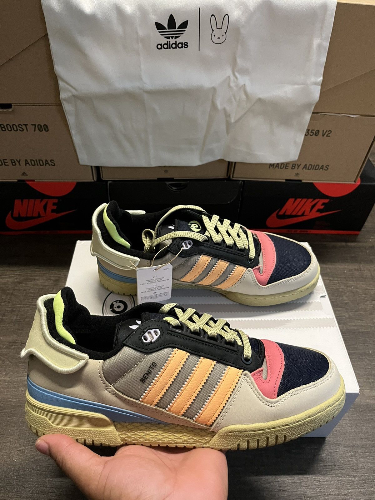 Adidas Adidas Forum Powerphase Bad Bunny Benito | Grailed