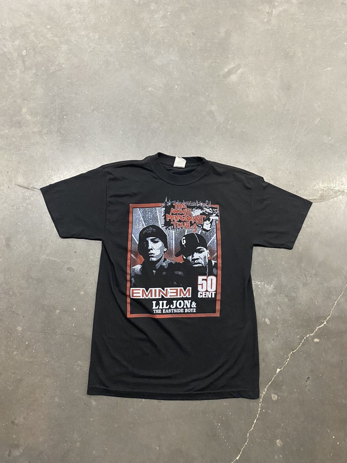 Vintage Vintage anger management tour tee | Grailed