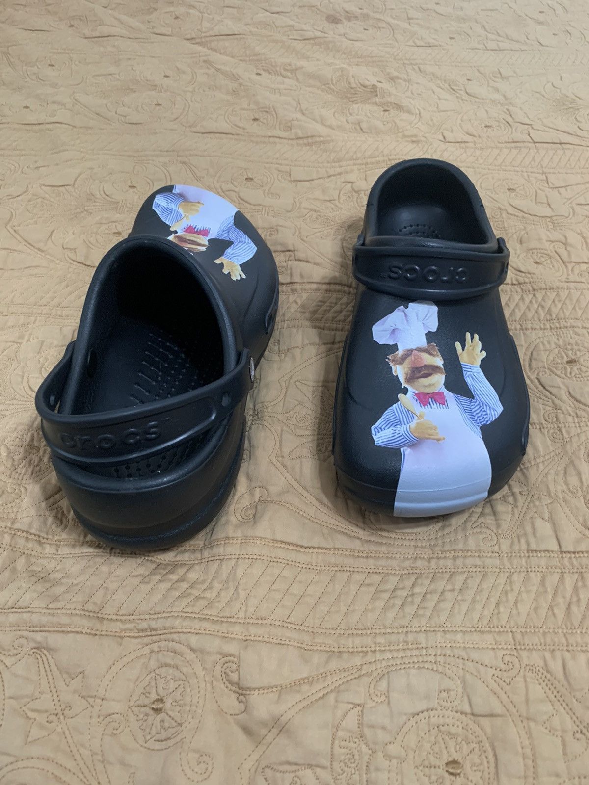 Crocs Streetwear Swedish Chef Muppets Bistro Crocs Clogs Grailed