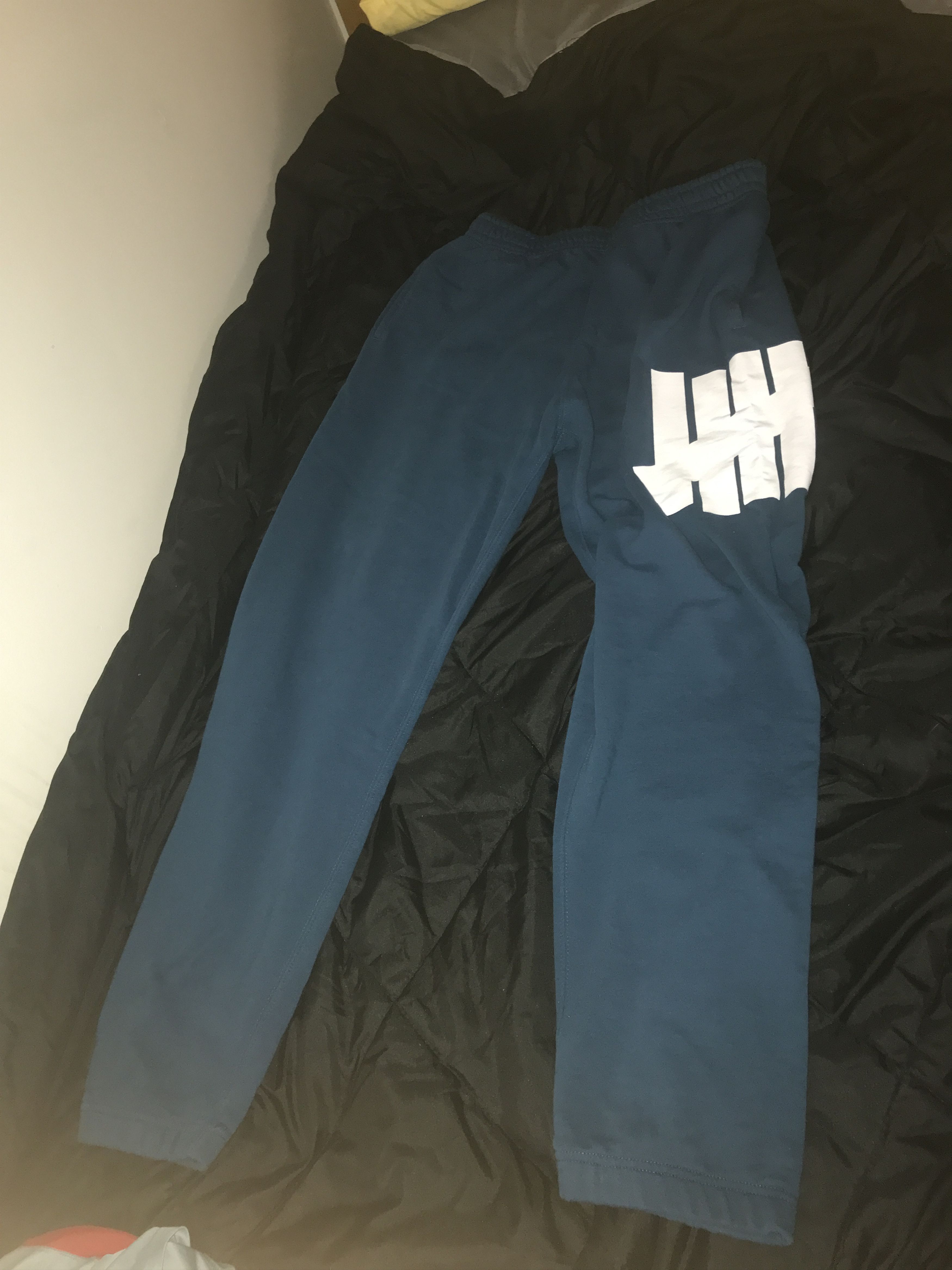Undefeated 5 strikes logo sweatpants | Grailed