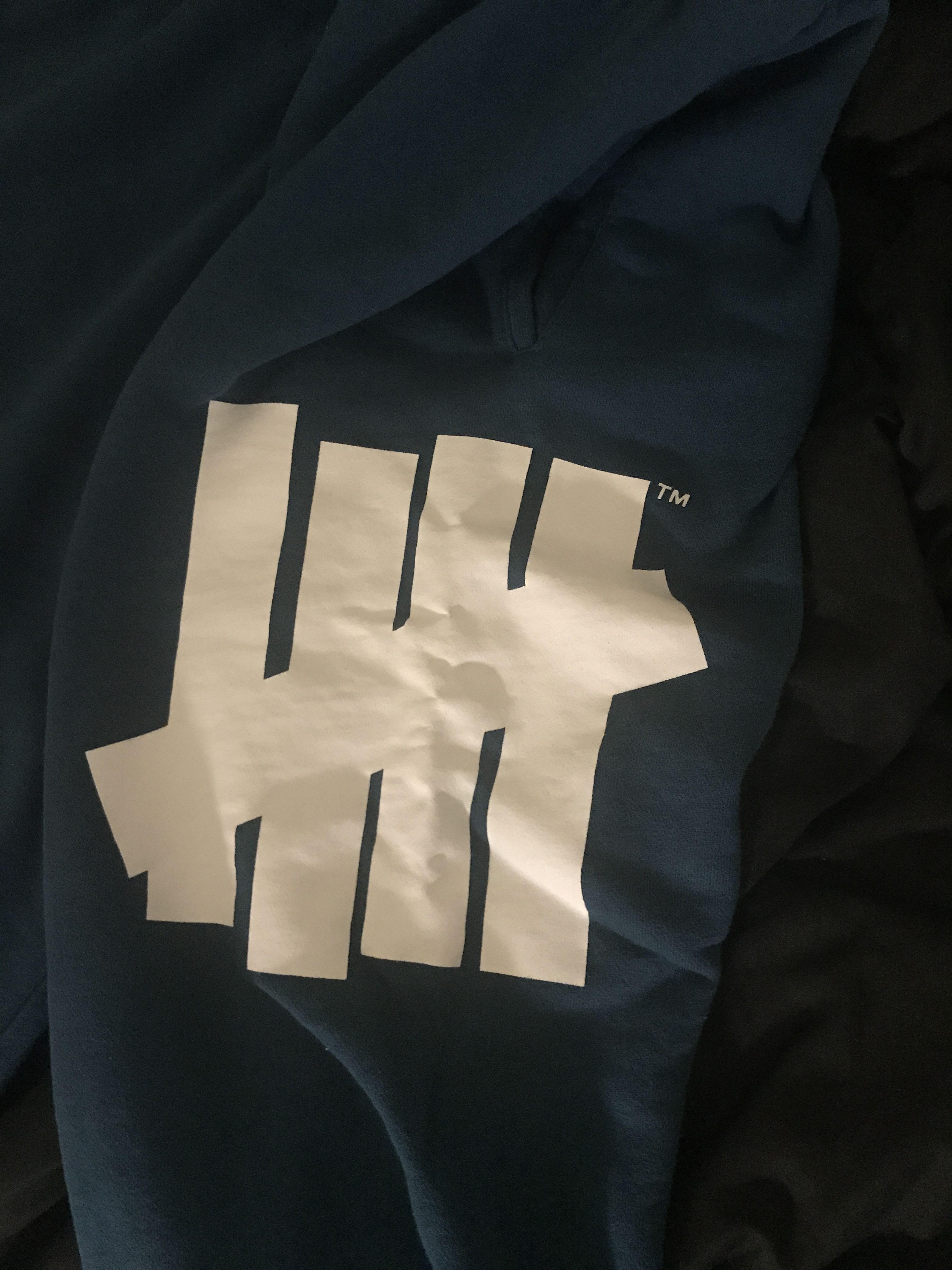 Undefeated 5 strikes logo sweatpants | Grailed