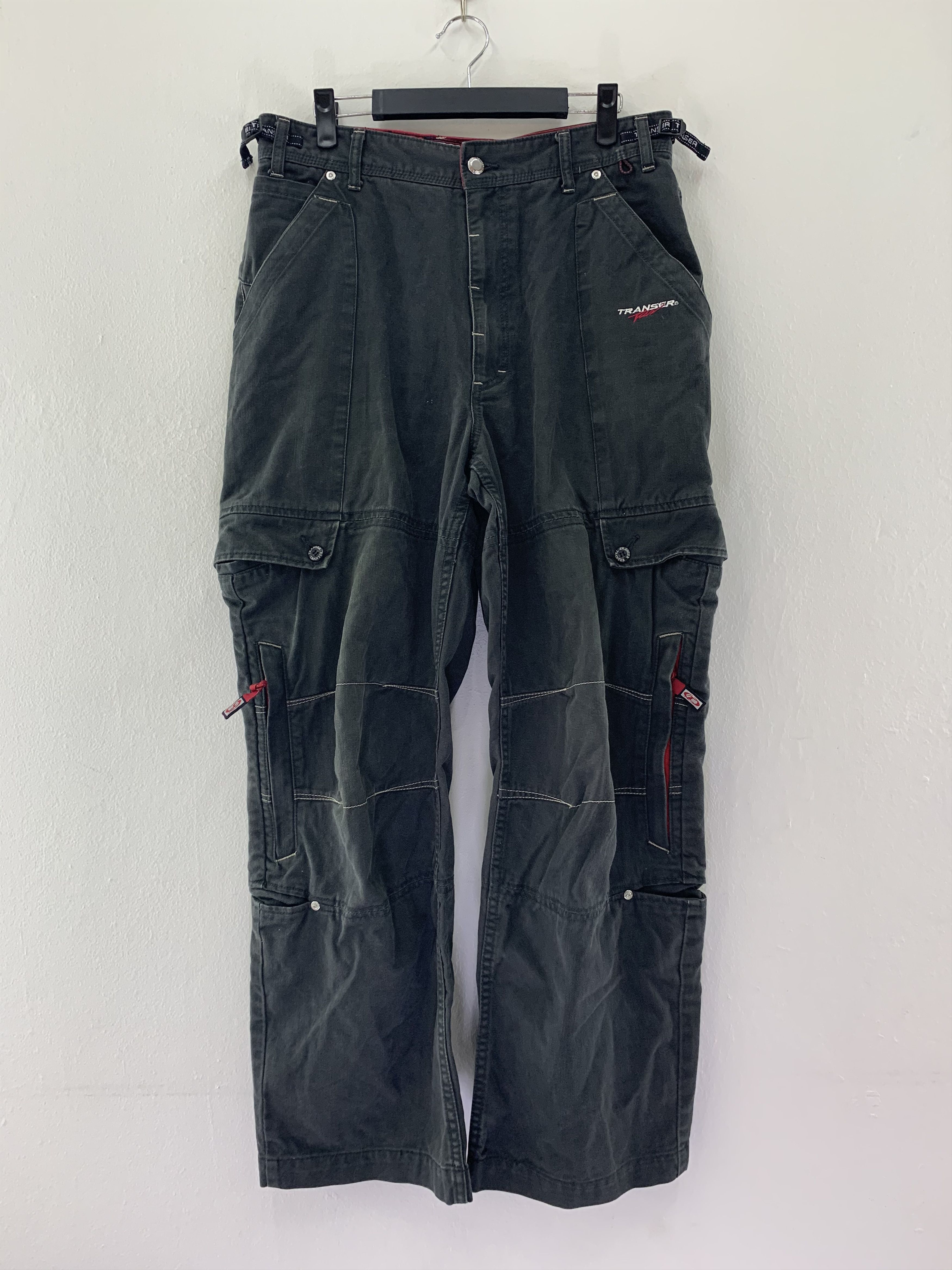 Japanese Brand Transer Cargo parachute Pants - CP1048 | Grailed