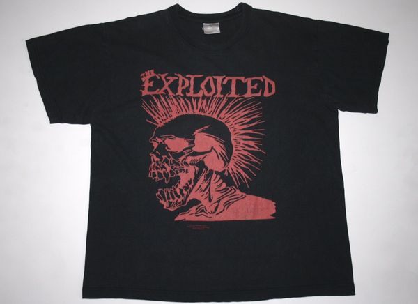 Vintage Vintage 2002 The Exploited Tee | Grailed