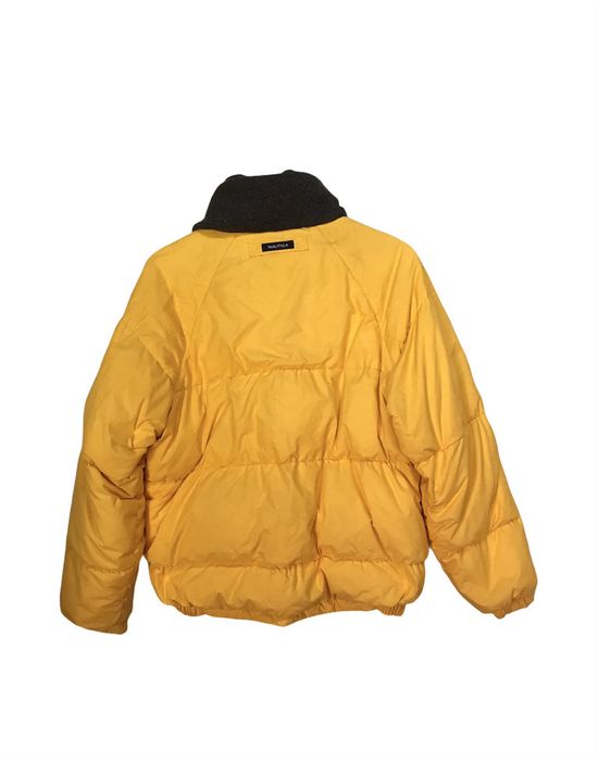Nautica Vintage Nautica Down Reversible Puffer Jacket | Grailed