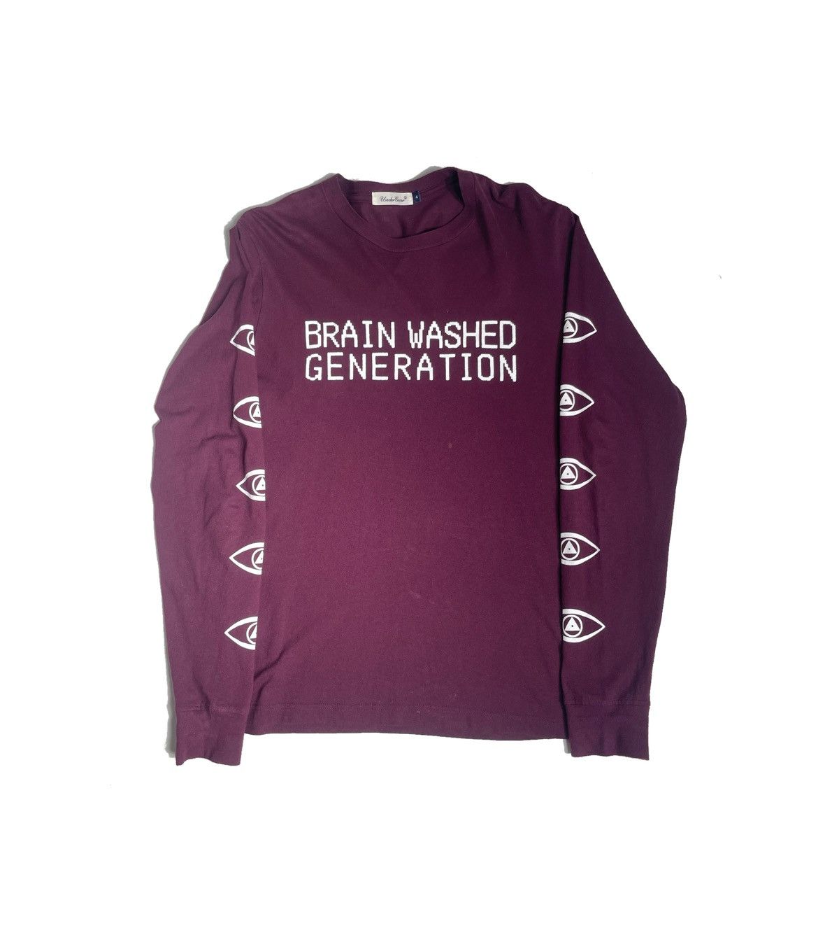 Undercover Undercover "Brainwashed Generation" Long Sleeve T-Shirt ...