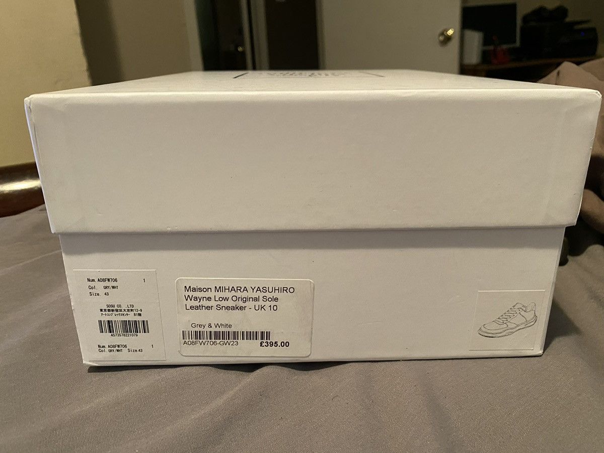 Miharayasuhiro Maison Mihara Yasuhiro Wayne Low Leather Shoe | Grailed