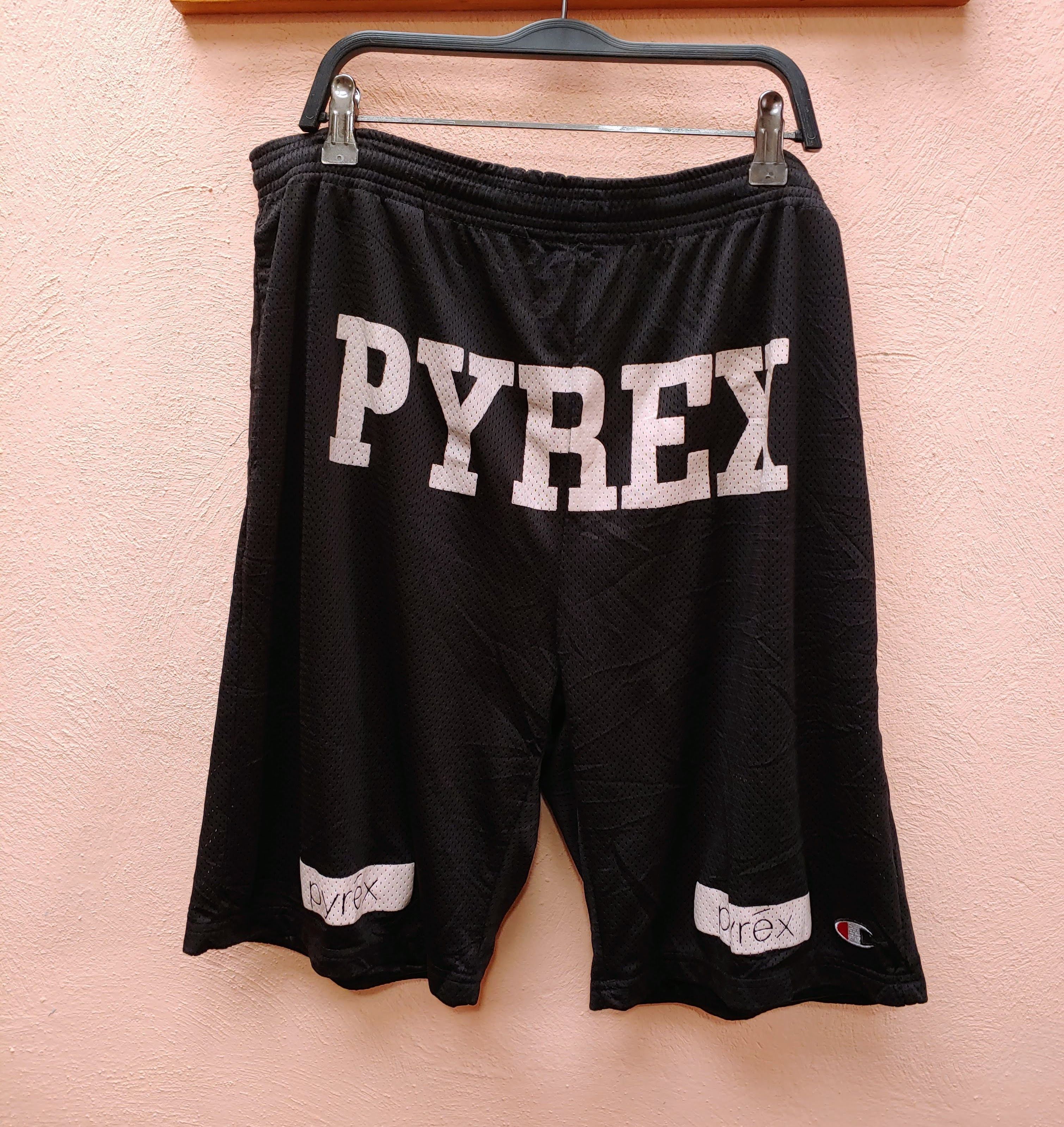 Champion × Pyrex Vision pyrex vision x champion shorts by Virgil abloh ...