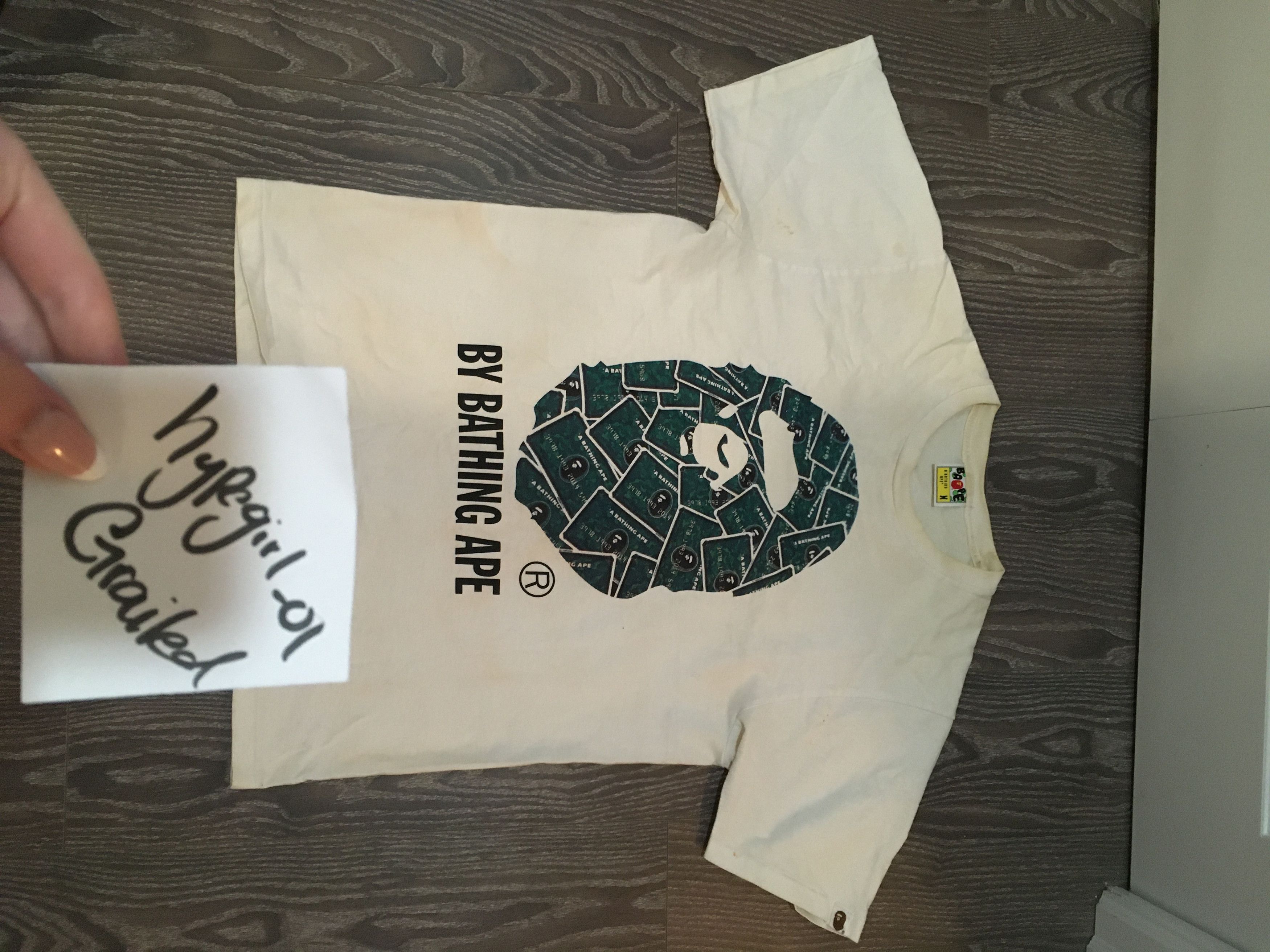 Bape BAPE money shirt | Grailed
