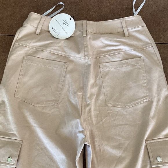 Whites White Fox Boutique M Rollin' with my homies cargo pant white ...