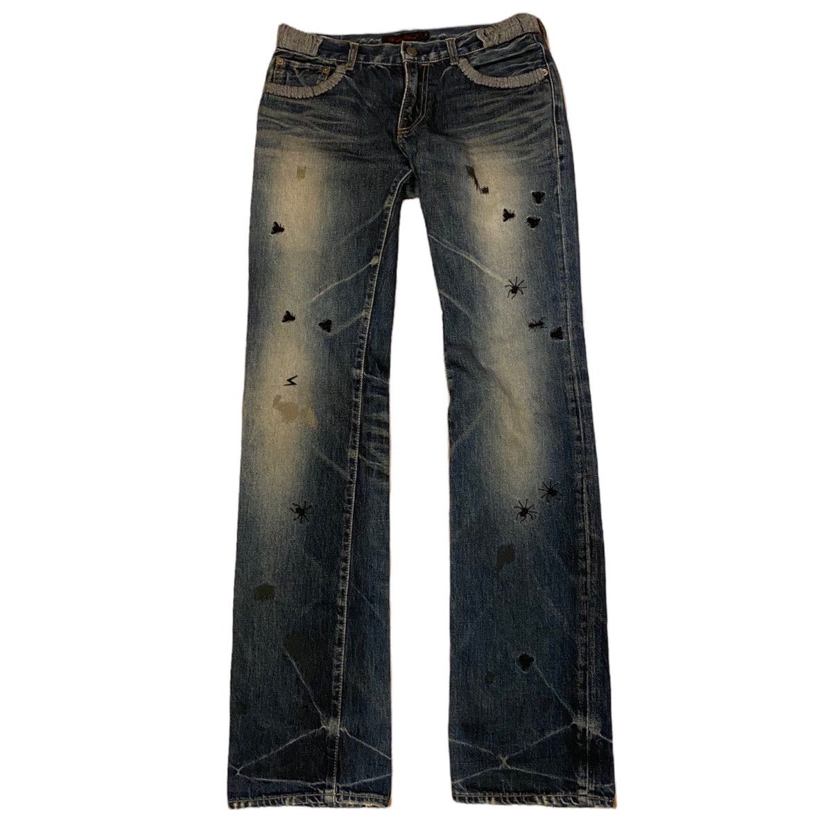 Undercover aw06 Guruguru Insect/Bug Denim | Grailed