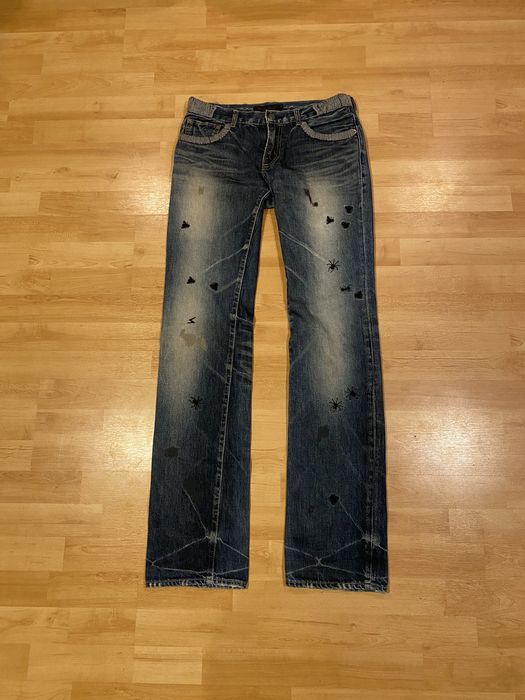 Undercover aw06 Guruguru Insect/Bug Denim | Grailed