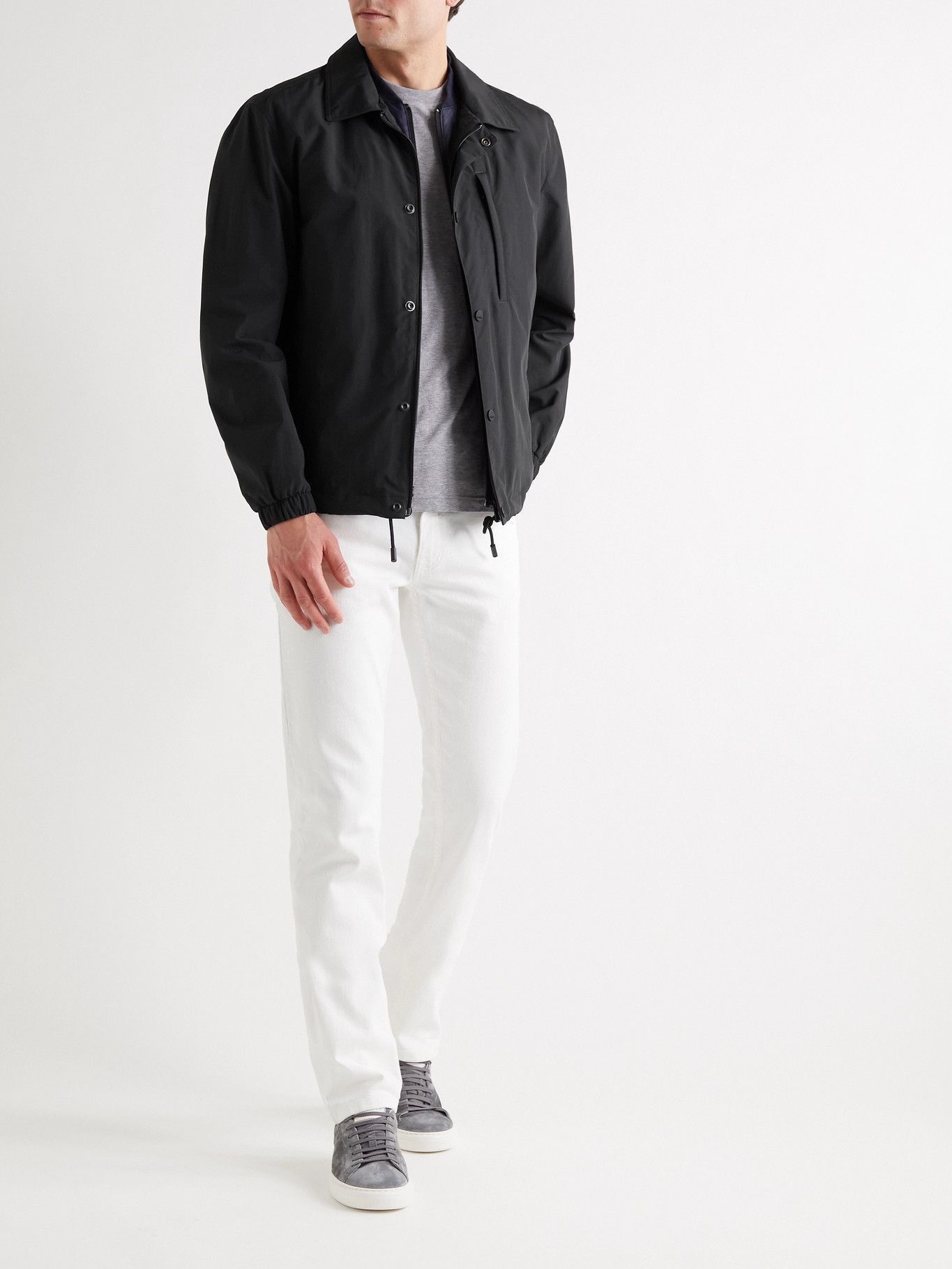 Hugo Boss HUGO BOSS Overshirt Shell Bomber Jacket NEW | Grailed