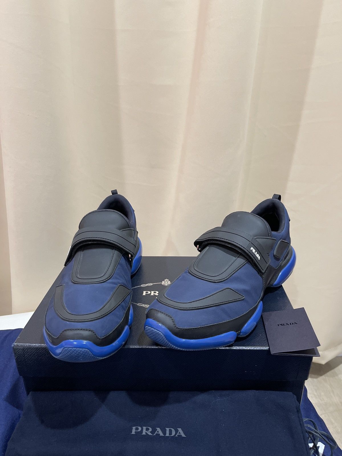 Prada Prada Cloudbust ‘Blue Black’ | Grailed