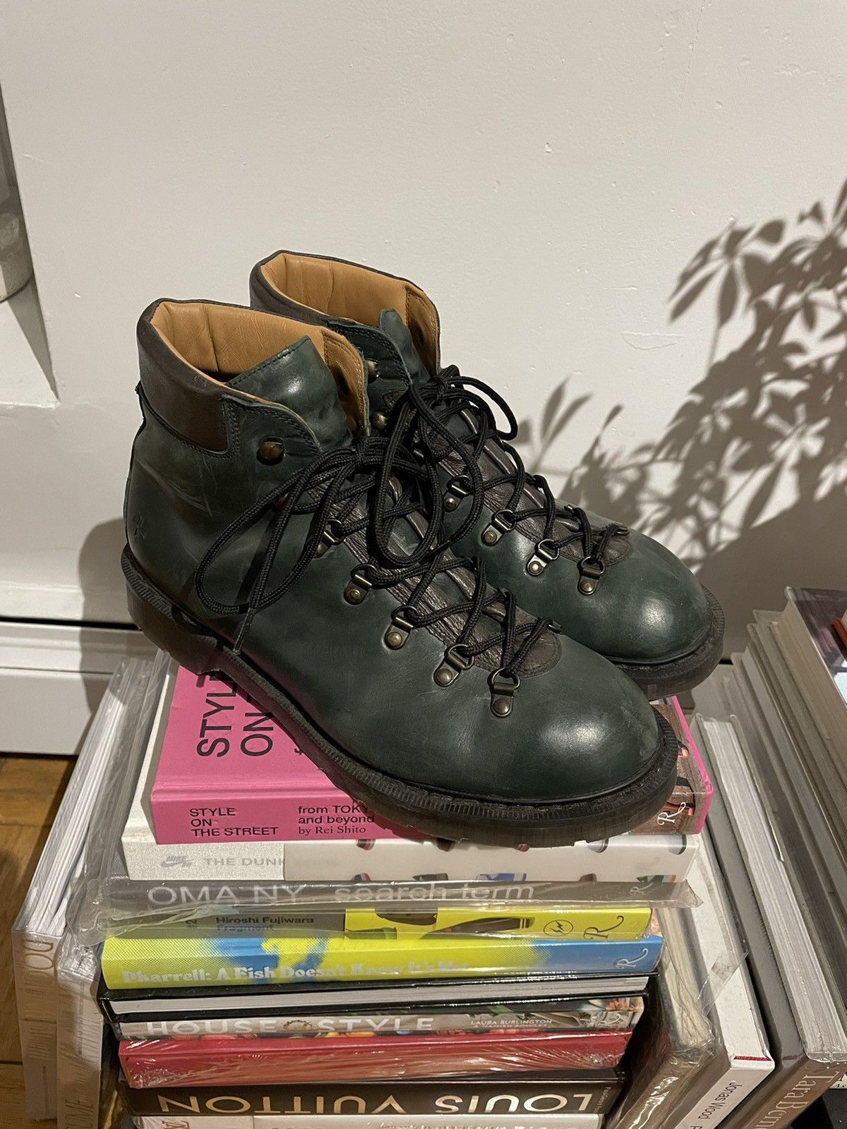 Noah × Solovair Solovair X Noah Hiking Boot | Grailed