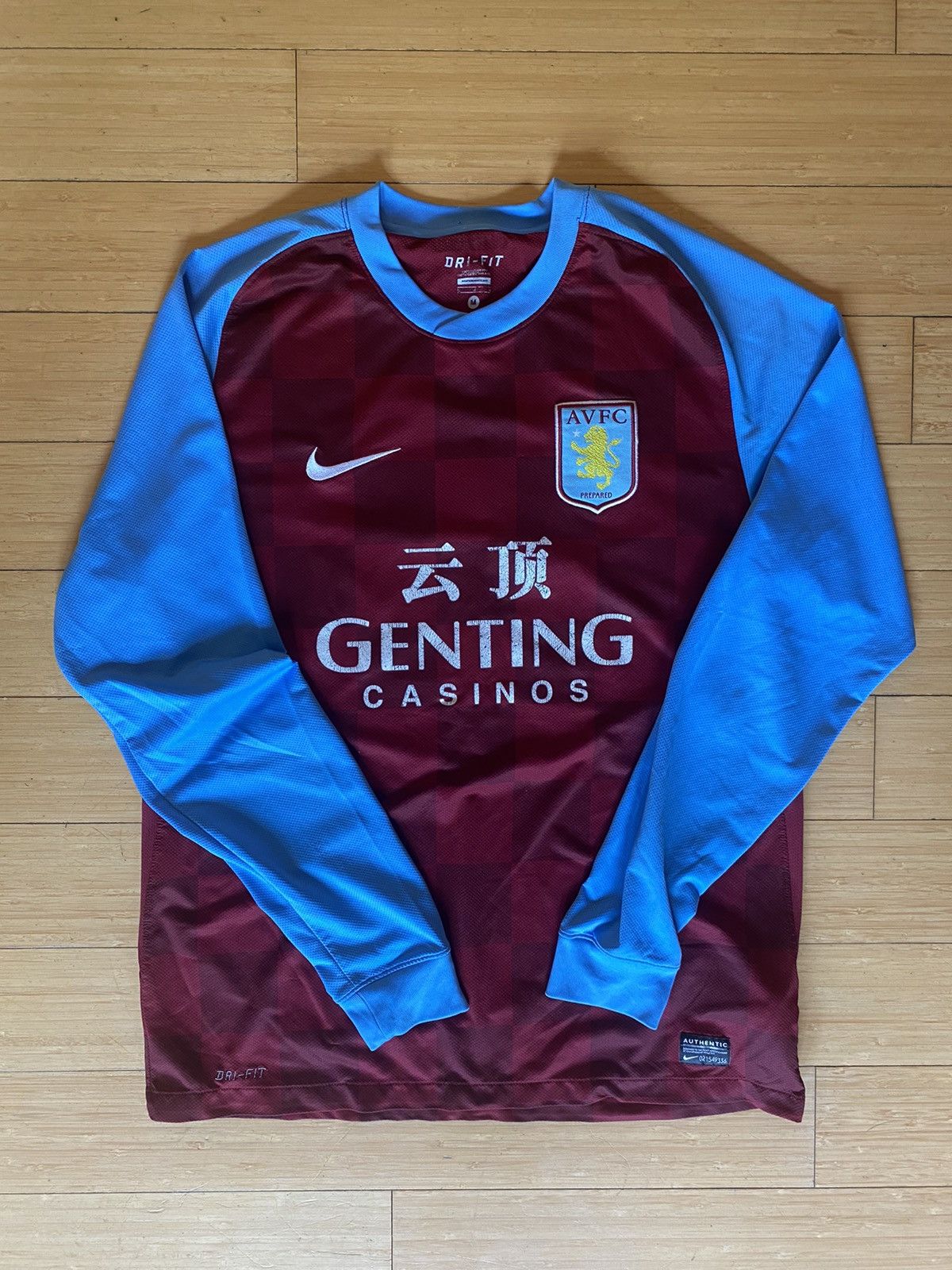 Nike × Soccer Jersey Aston Villa 2011/2012 Home Kit | Grailed
