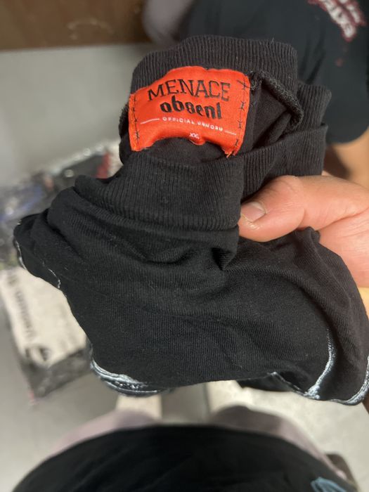 Menace Menace X Absent Longsleeve Collab | Grailed