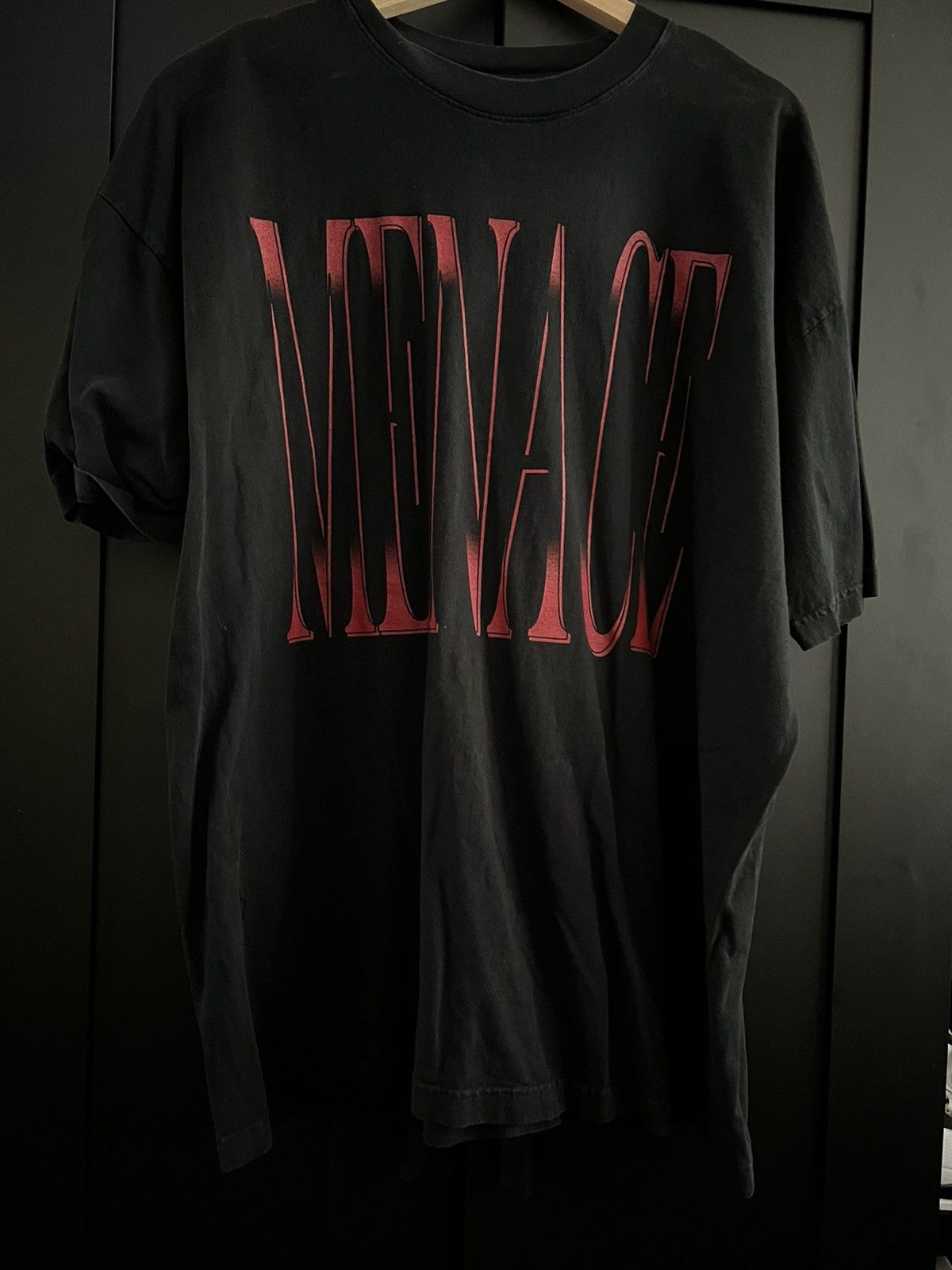 Menace Menace Gradient Logo Tee | Grailed