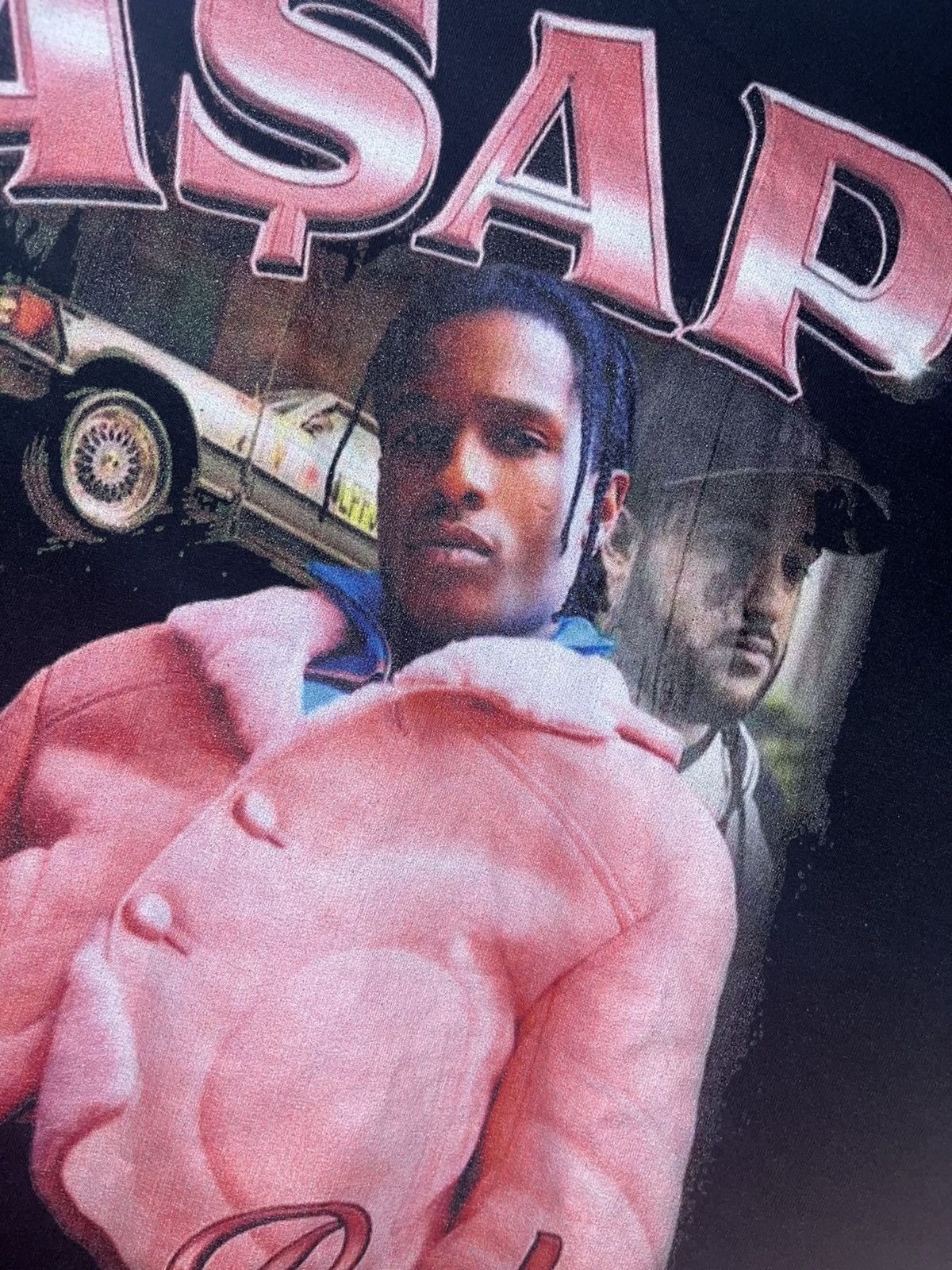Asap Rocky × Streetwear × Vintage Asap rocky, Vintage Graphic T-shirt ...