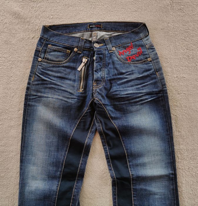Archival Clothing Angel Devil Italy Jeans | Grailed