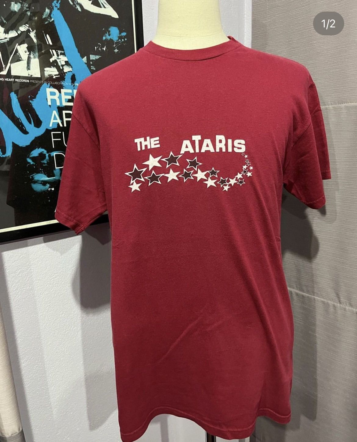 Band Tees × Vintage Vintage 90’s The Ataris | Grailed