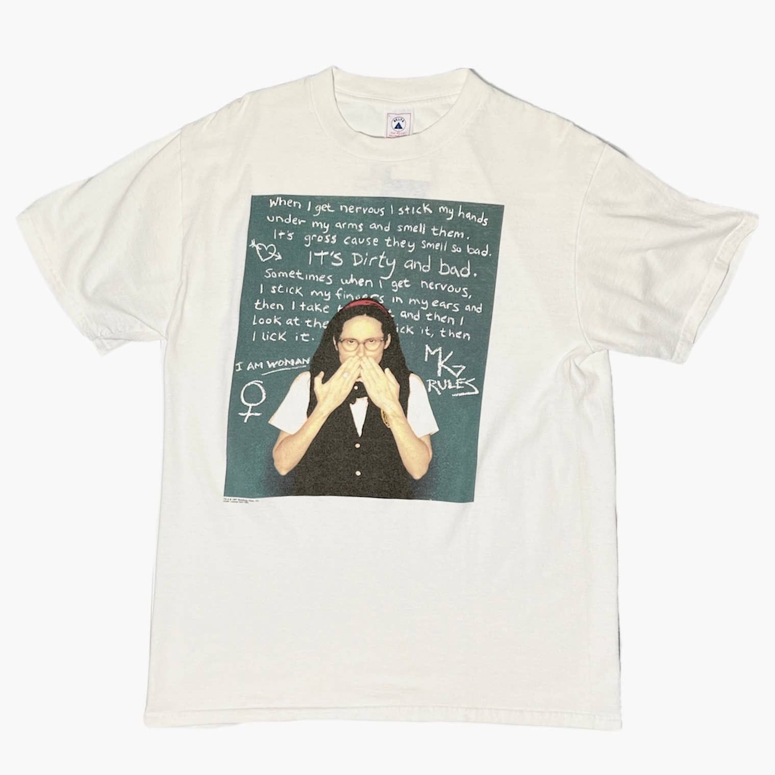 Delta Vintage 1997 SNL Mary Katherine Gallagher Armpit Sniffer Tee ...