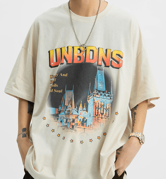 Japanese Brand × Vintage UNBDNS Oversized T-shirt | Grailed