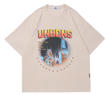 Japanese Brand × Vintage UNBDNS Oversized T-shirt | Grailed
