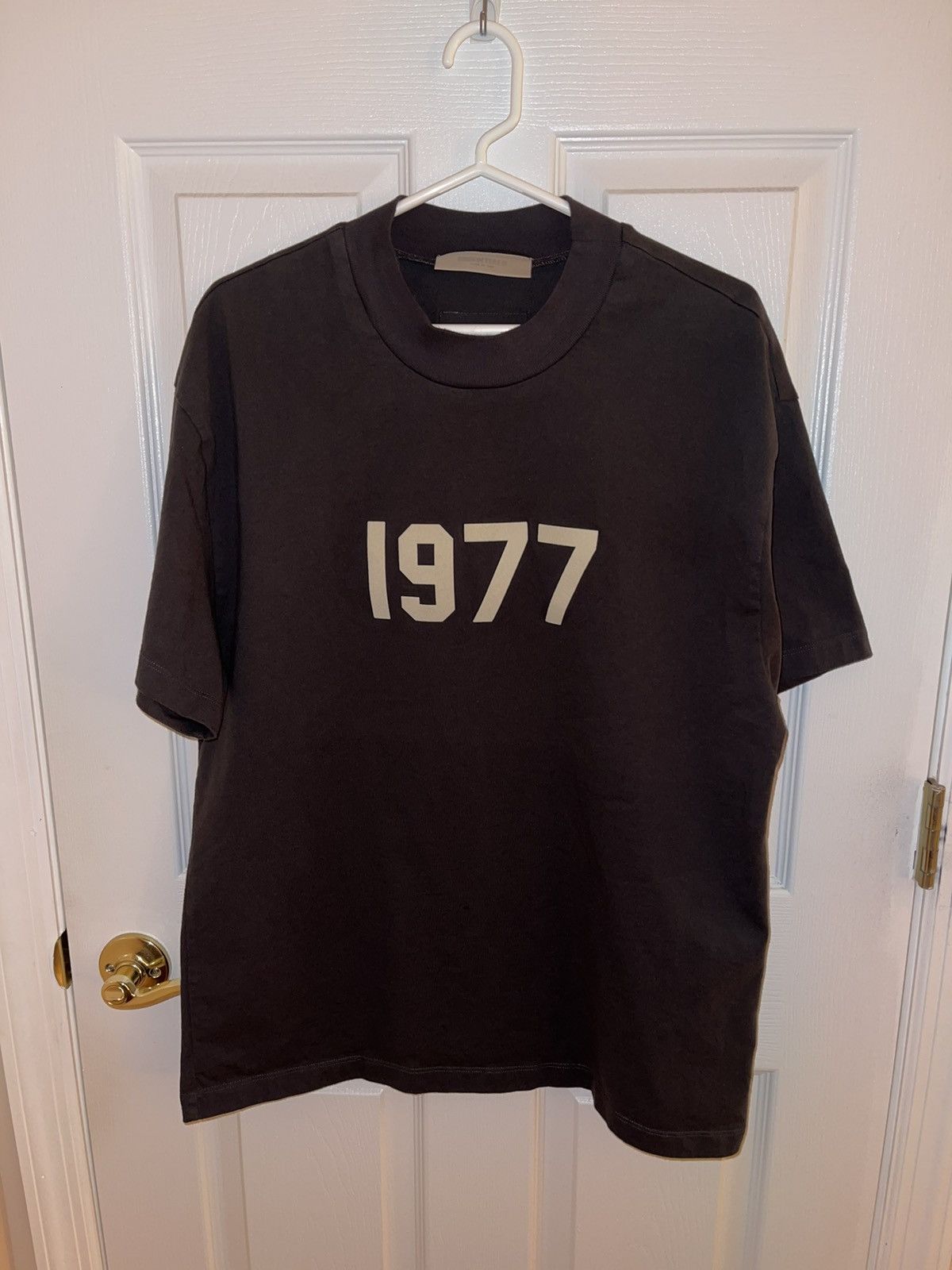 Essentials × Fear of God Essentials 1977 t shirt | Grailed