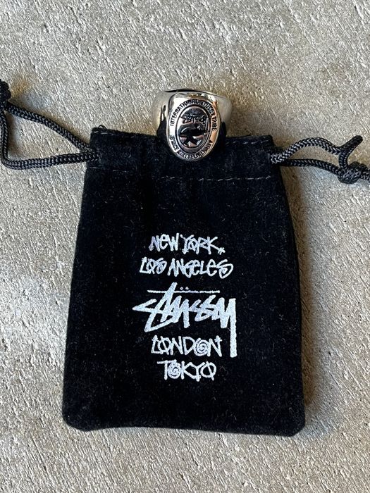 Vintage Vintage Stussy Ring | Grailed